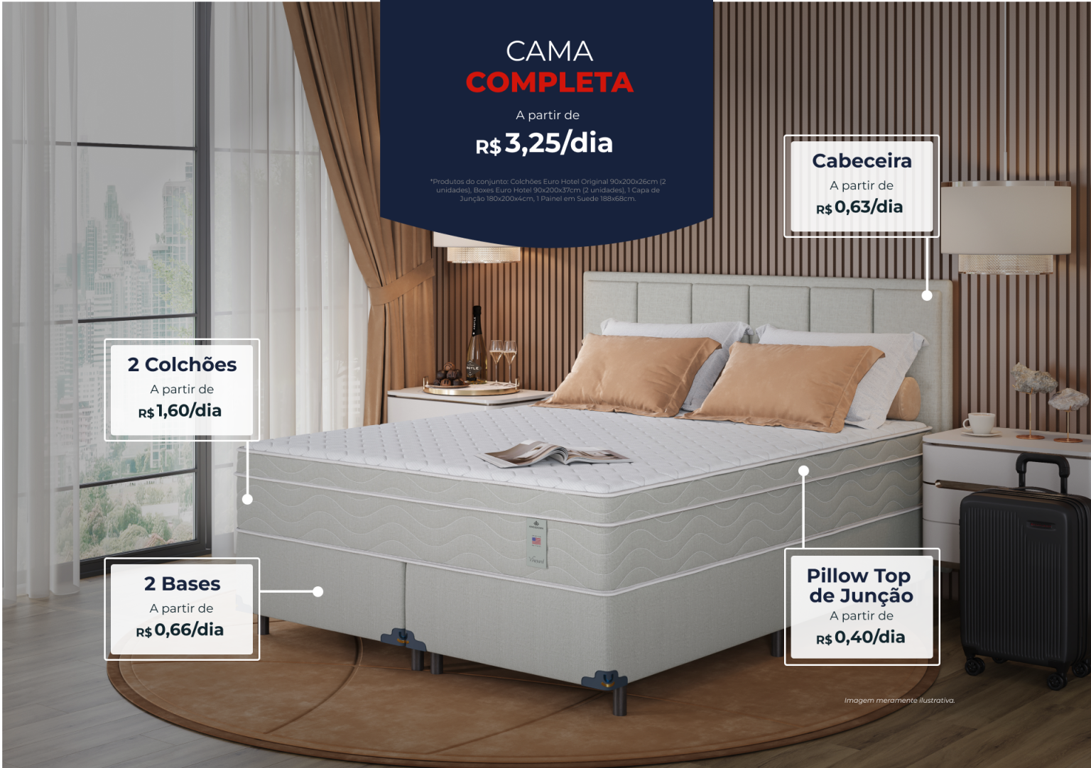 Home - Euro Colchões Hotel